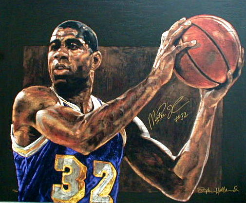 Magic Johnson Bio, Wiki, Facts, Weight, Height, Age, Net Worth, Wife ...